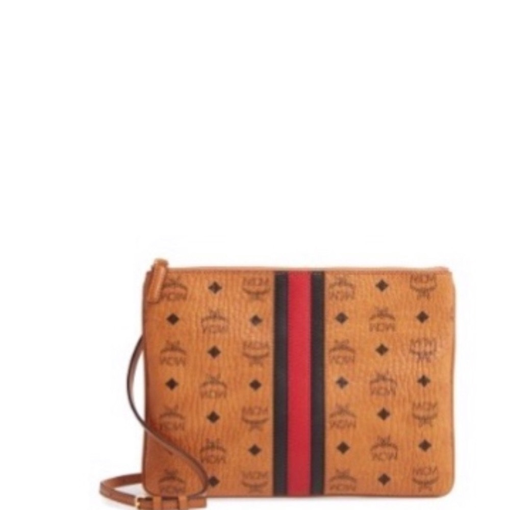 Mcm Pouch Crossbody - Gem